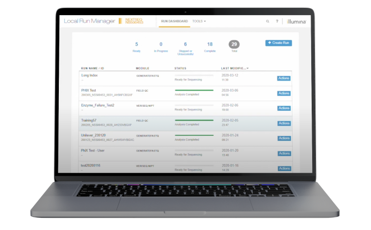 MiniSeq基因测序仪产品和服务 | 试剂盒、软件等